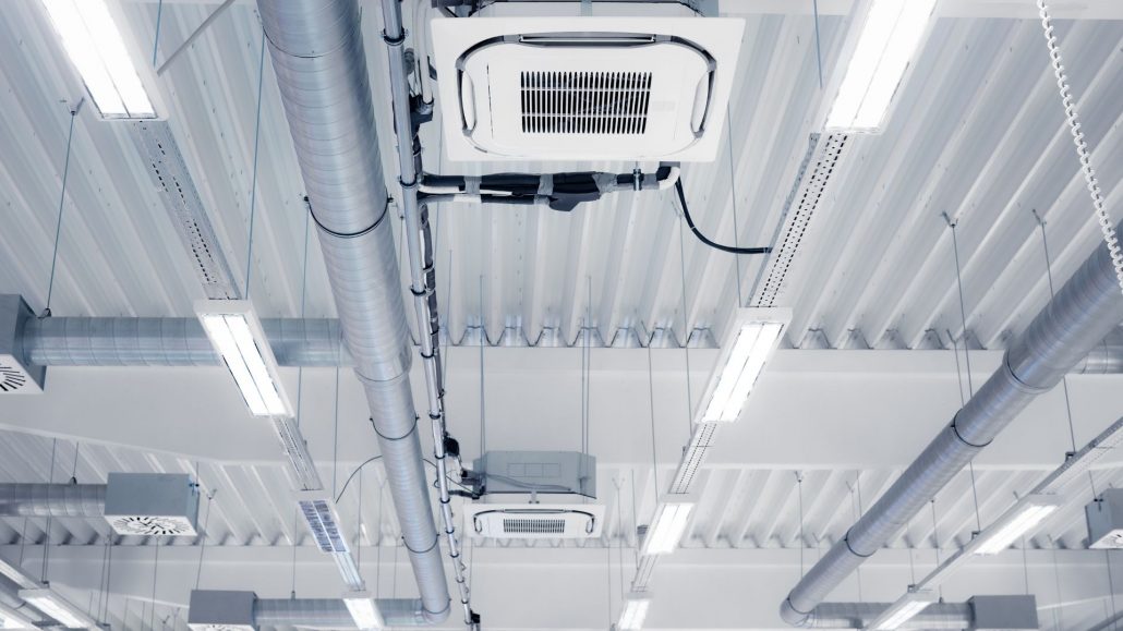 Sistema De Aire Acondicionado Vrf Beirute Refrigeración Industrial